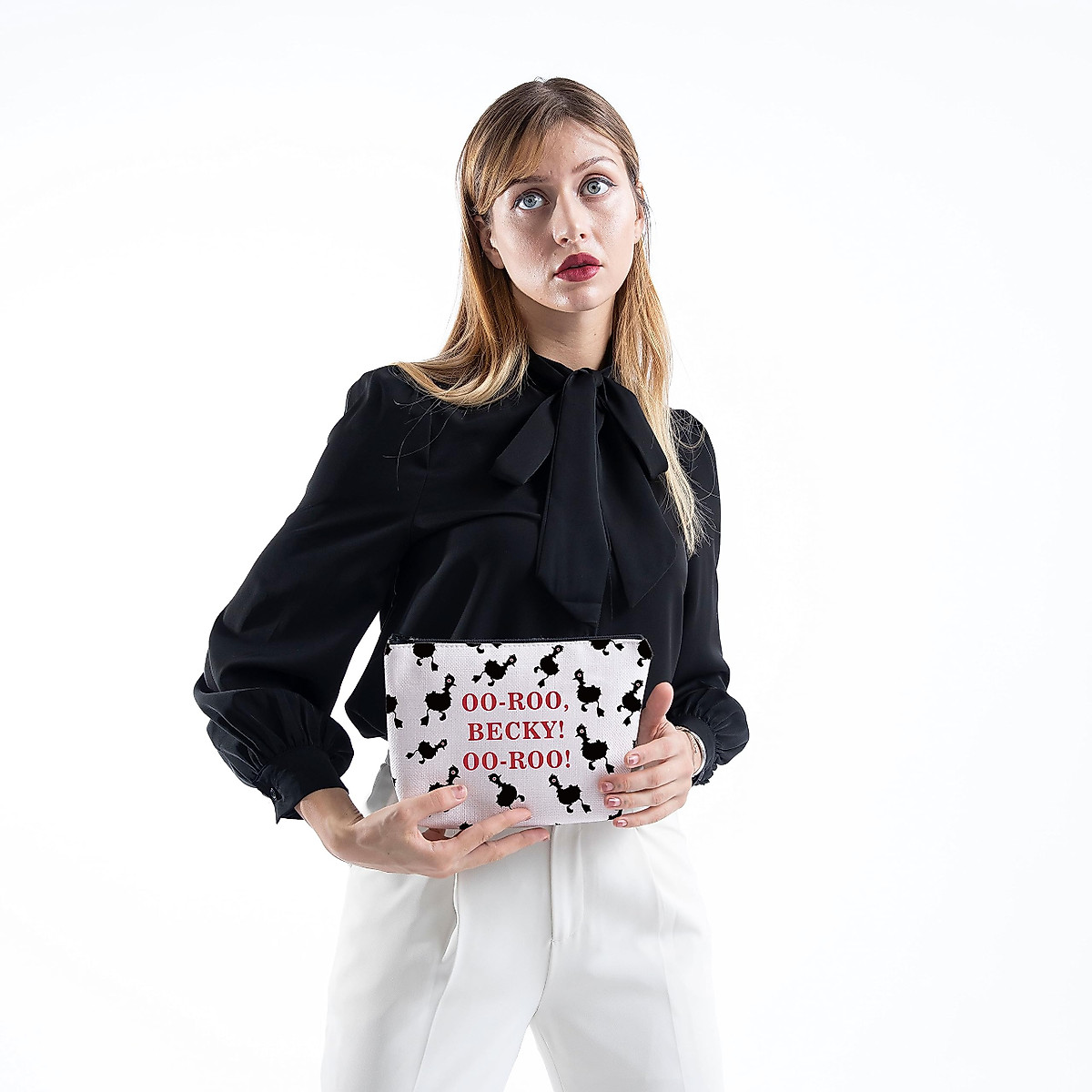 Cartoon Movie Movie Fan Gift Becky Lover Gift Becky The Loon Makeup Zipper Pouch (becky bag)