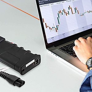 Stun Gun Charger Cord Compatible with VTS-979 – 53, VTS-195, VTS-T01; Police 305, Police 519, Police 928-58; Avenger, Guard Dog Security, Jolt, Stun Master and Most Other Stun Guns