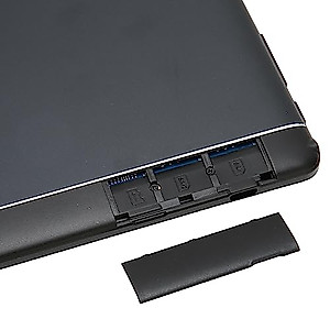 VINGVO Kids Tablet, 10.1 Inch Parental Control Tablet PC Pre Installed App IPS Screen with Silicone Case for Education (US Plug)