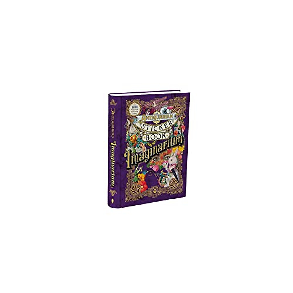 The Antiquarian Sticker Book: Imaginarium (The Antiquarian Sticker Book Series)