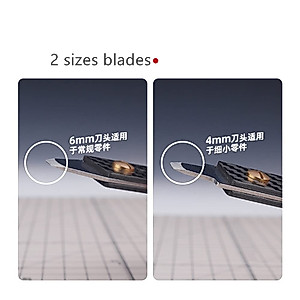 Hobbies Model Tools Precise Opener Seperator for Building Splitting Gundam,Car, Airplane figure Kit (M)