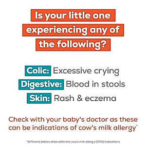 Enfamil Nutramigen Baby Formula, Hypoallergenic and Lactose Free Formula with Enflora LGG, Fast Relief from Severe Crying and Colic, Ready to Use Bottle, 32 Fl Oz