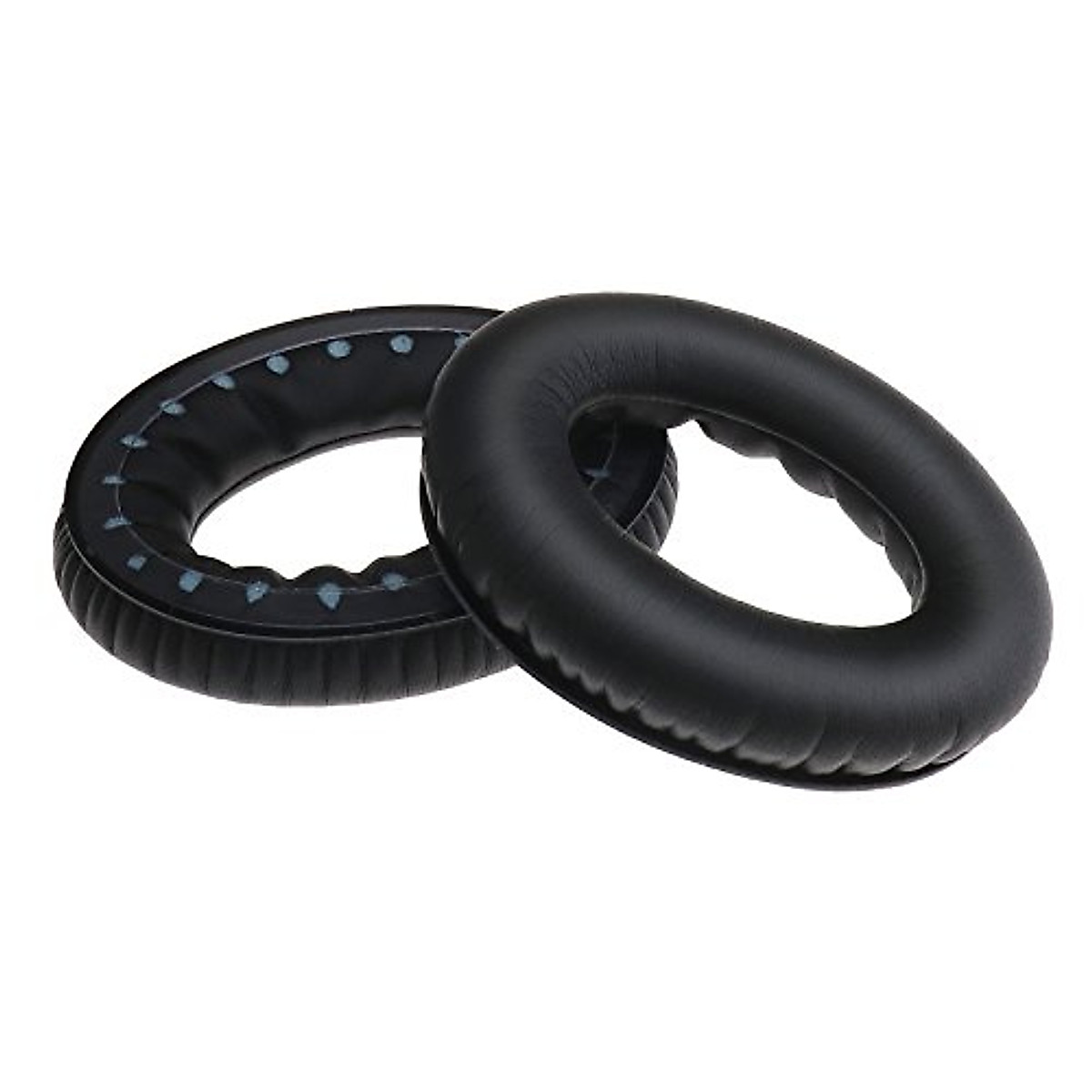 SING F LTD Replacement Ear Pads Earpad Soft Leather Mesh Inner Cushion Ear Cups Compatible with AE1 Triport TP-1 TP-1A Headphones