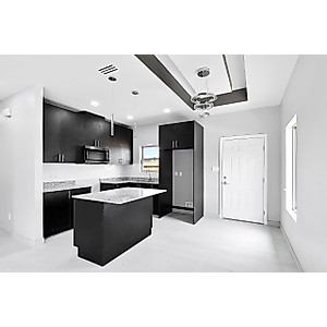 BUILDMART - 14x8 Modern AC Vent Cover - Decorative White Air Vent - Standard Linear Slot Diffuser - Register Grille for Ceiling, Walls & Floors - Texas Buildmart