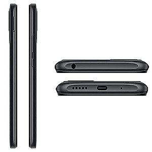 Poco C40 4G LTE 64GB + 4GB Global Version Unlocked 6.71" 6000mAh 13MP Dual Camera (Not Verizon Sprint Boost Cricket Metro At&T) + (w/Fast Car 51W Charger Bundle) (Power Black (Global Version))