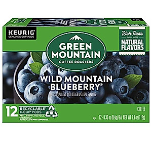 Fair Trade Wild Mountain Blueberry Coffee K-Cups