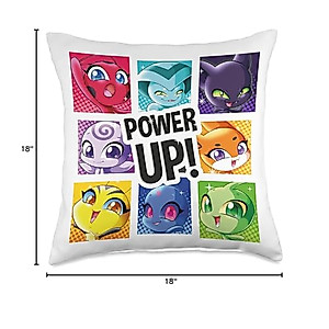 Miraculous Ladybug - Kwamis Power Up Throw Pillow