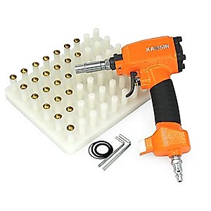 1170 Pneumatic Decorative Nailer, 7/16" (11.70 mm) Head Diameter Upholstery Tack Gun, Air Decorative Nail Gun for Thumbtacks/Nailheads Used in Upholstering, Vintage and Antique Furniture