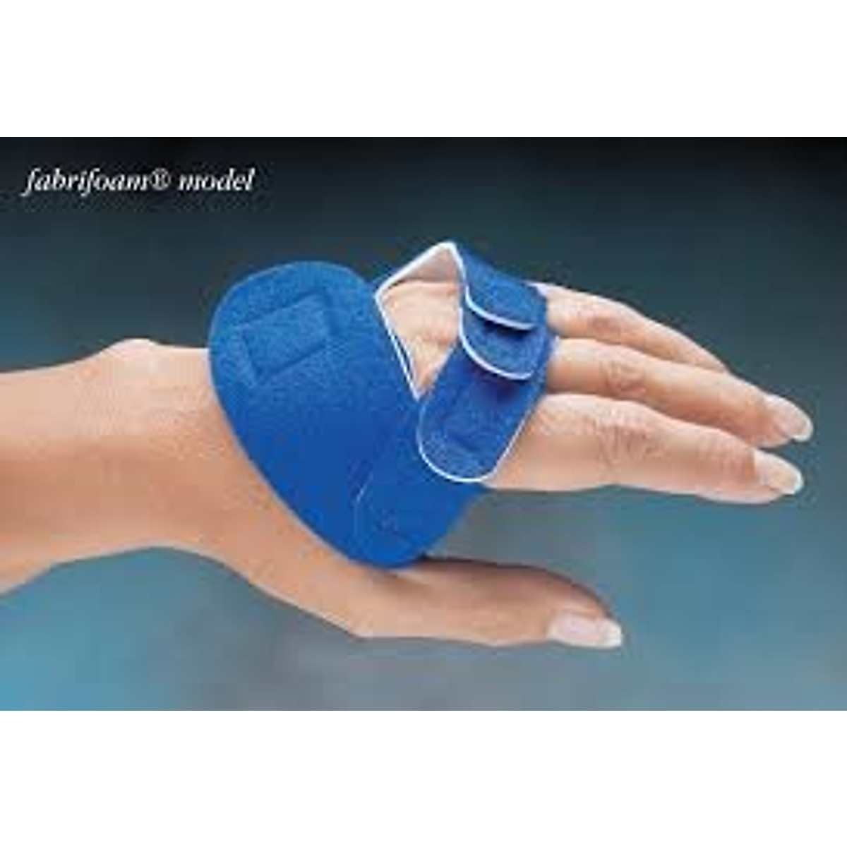 Norco Soft MP Ulnar Drift Support, Fabrifoam Model, Size: S/M, Left