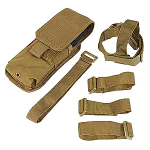 Condor Elite MA59-498 M4 Buttstock Mag Pouch Coyote Brown