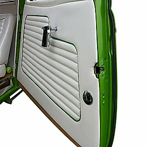 ORTUS UNI Locking Large Door Latch Set AUTBCLG Street hot Rod Fits ZHS75862