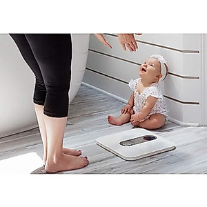 Motorola Smart Nursery Baby & Me Scale – Connected Scale with Baby Growth Tracking
