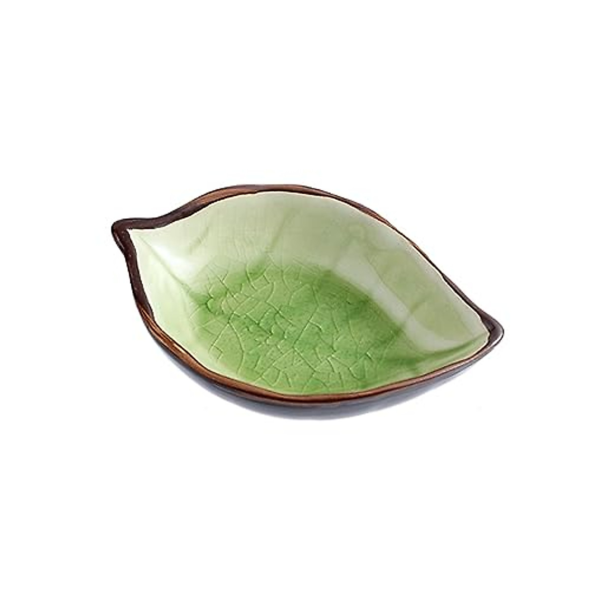 Appetizer Plates Snack Bowls Cute Ceramic Soy Sauce Plate Mini Seasoning Plate Tomato Sauce Plate Tomato Sauce Soy Sauce Appetizer Dipping Sauce Small Bowl Salad Plates Dinner Plates ( Color : A )