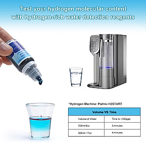 Kueysing Hydrogen Test Reagent，Dissolved Hydrogen Test Reagent ，H2Blue，Test The Concentration of Hydrogen Molecules in Water