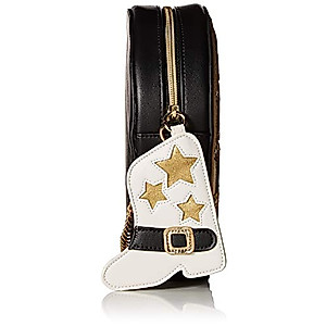 Betsey Johnson Get Em' Cowgirl Crossbody, Gold