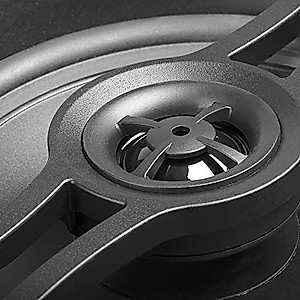 OSD Black 8" Performance Weather-Resistant Shallow Mount in-Ceiling Speaker Pair - BK-R82SM