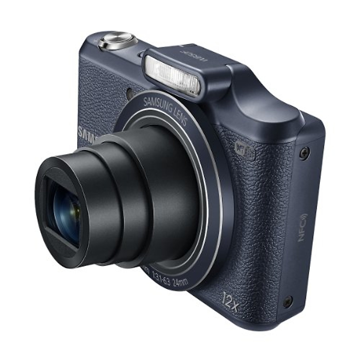 Samsung WB50F 16.2MP Smart WiFi & NFC Digital Camera with 12x Optical Zoom and 3.0" LCD (Black)