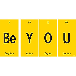 Creative Teaching Press Periodic Motivational Phrases Poster (8605)