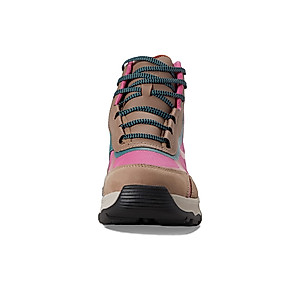 Teva Women's Geotrecca RP Hiking Boot, Caribou/Carmine, 9