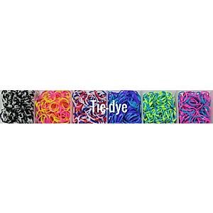 DasKid 12100+ Rubber Bands Refill Loom Set 11,000+ Loom Bands 42 Colors 600 Clips 200 Beads + 52 ABC Beads 30 Charms 10 Backpack Hooks 10 Tassels 5 Crochet Hooks 5 Hair Clips +ABC & Number Stickers