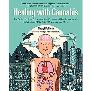 Healing with Cannabis: The Evolution of the Endocannabinoid System and How Cannabinoids Help Relieve PTSD, Pain, MS, Anxiety, and More