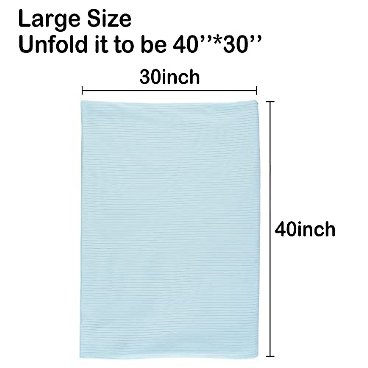 Lasoftan Jersey Swaddle Blanket, Ultra Soft Stretchy Receiving Blanket, Baby Boy Newborn Swaddle Wrap, 40 x 30 inches, 2 Pcs, Elephant