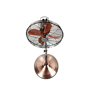 AldoRay Vintage 16 Inches Pedestal Fan (Copper)