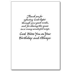 Happy Birthday to a Special Priest