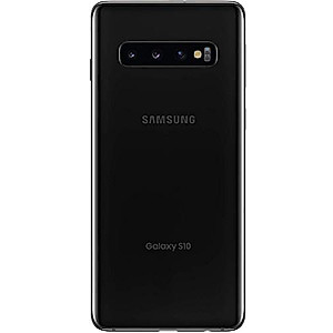 Samsung Galaxy S10, 128GB, Prism Black - Unlocked (Renewed Premium)