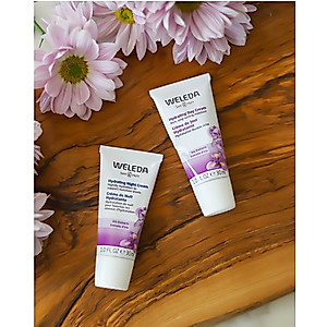 Weleda Hydrating Night Face Cream, 1 Fluid Ounce, Plant Rich Moisturizer with Iris Root, Calendula and Chamomile
