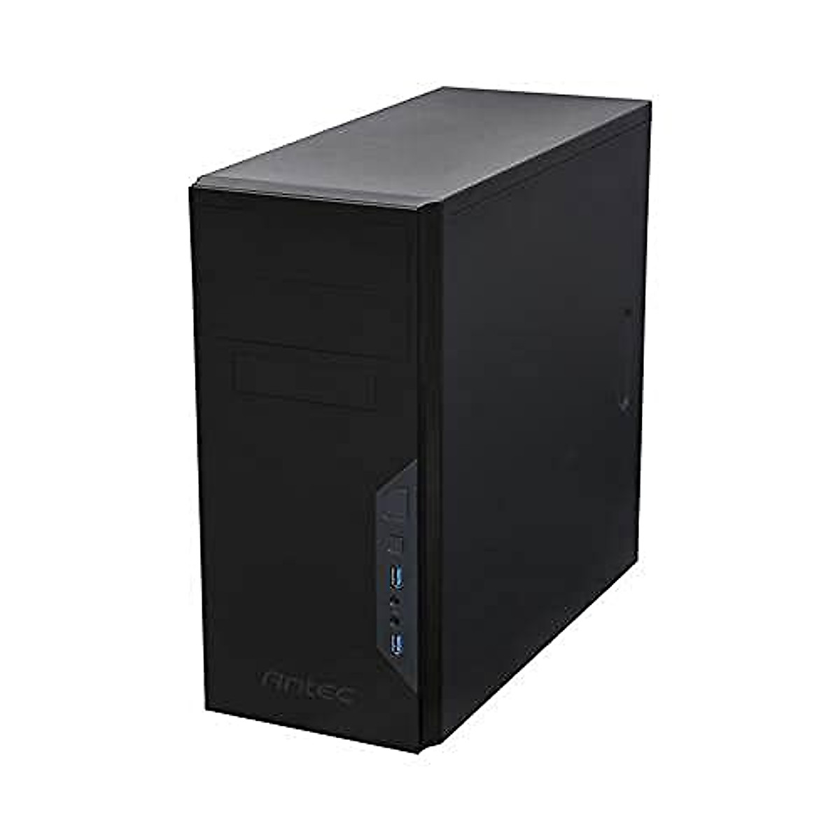 Antec VSK3000E-U3_US SGCC Steel Black Mini Tower Case, Micro ATX