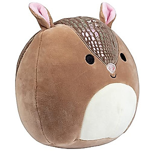 Squishmallows 8" Thompson The Armadillo - Official Kellytoy Plush - Cute and Soft Armadillo Stuffed Animal Toy - Great Gift for Kids