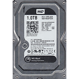 Western Digital WD1003FZEX-00MK2A0, DCM DARNKT2MG, 1TB SATA 3.5 Hard Drive