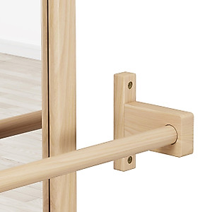 Ogears Montessori Pull Up Bar for Infants, Montessori Small Mirror is Suitable for Babies 6-18 Months, Kids Baby Registry Item