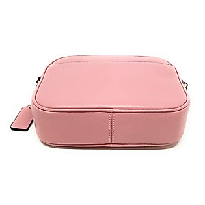 COACH Women's Mini Jamie Camera Bag (Pebble Leather - Pink)