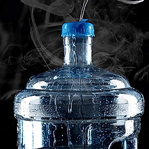 BESPORTBLE Water Bottle 0.8 Gallon Portable Water Containers with Handle Purified Water Bucket for Home Water Dispenser Outdoor Sports Blue