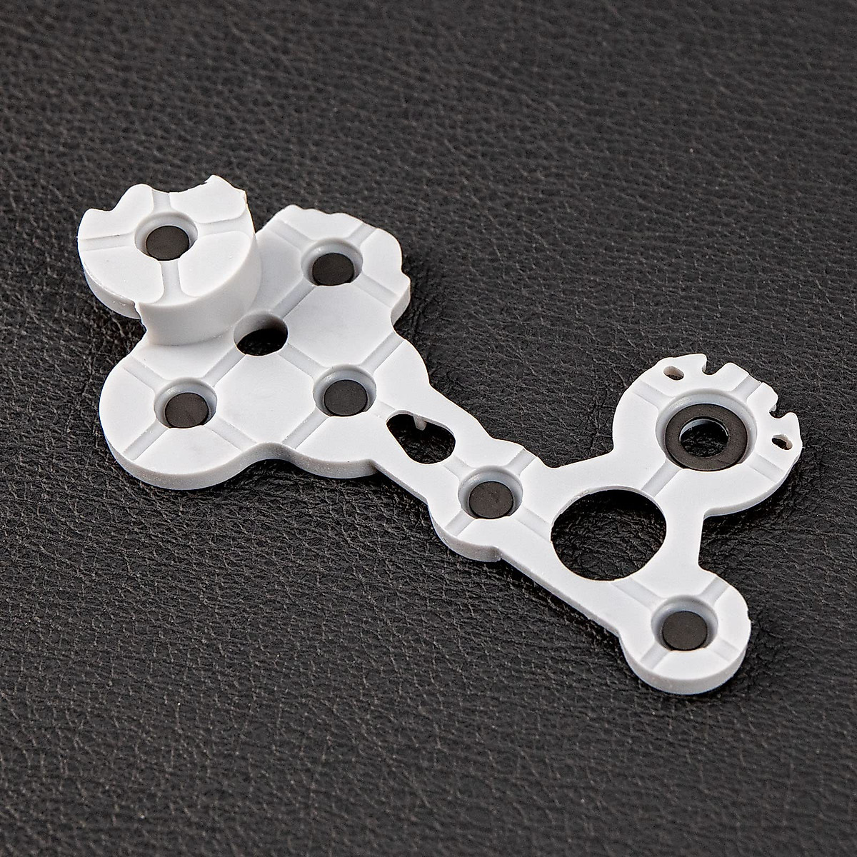 3pcs Conductive Silicon Button Pads ABXY Repair Controller Button Replacement Repair Part Compatible with Xbox One Controller