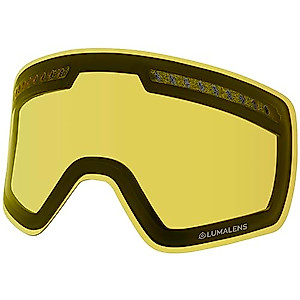 Dragon Unisex NFXS Snow Goggle Replacement Lens - Photochromic Yellow