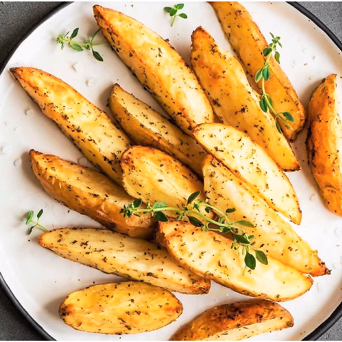 TomorrowSeeds - PRE-Order Now! Available March 2025 - Russet Seed Potatoes | USDA Certified for Growers Sz B Non GMO Brown Burbank Idaho Potato Tubers Bulbs Planting Seed 2025-1 Pound