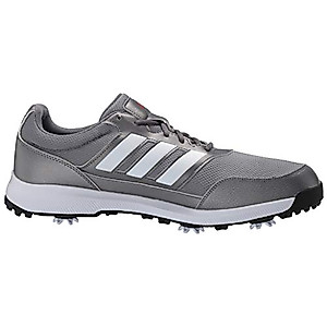 adidas mens Tech Response 2.0 Golf Shoe, Grey, 11 Wide US
