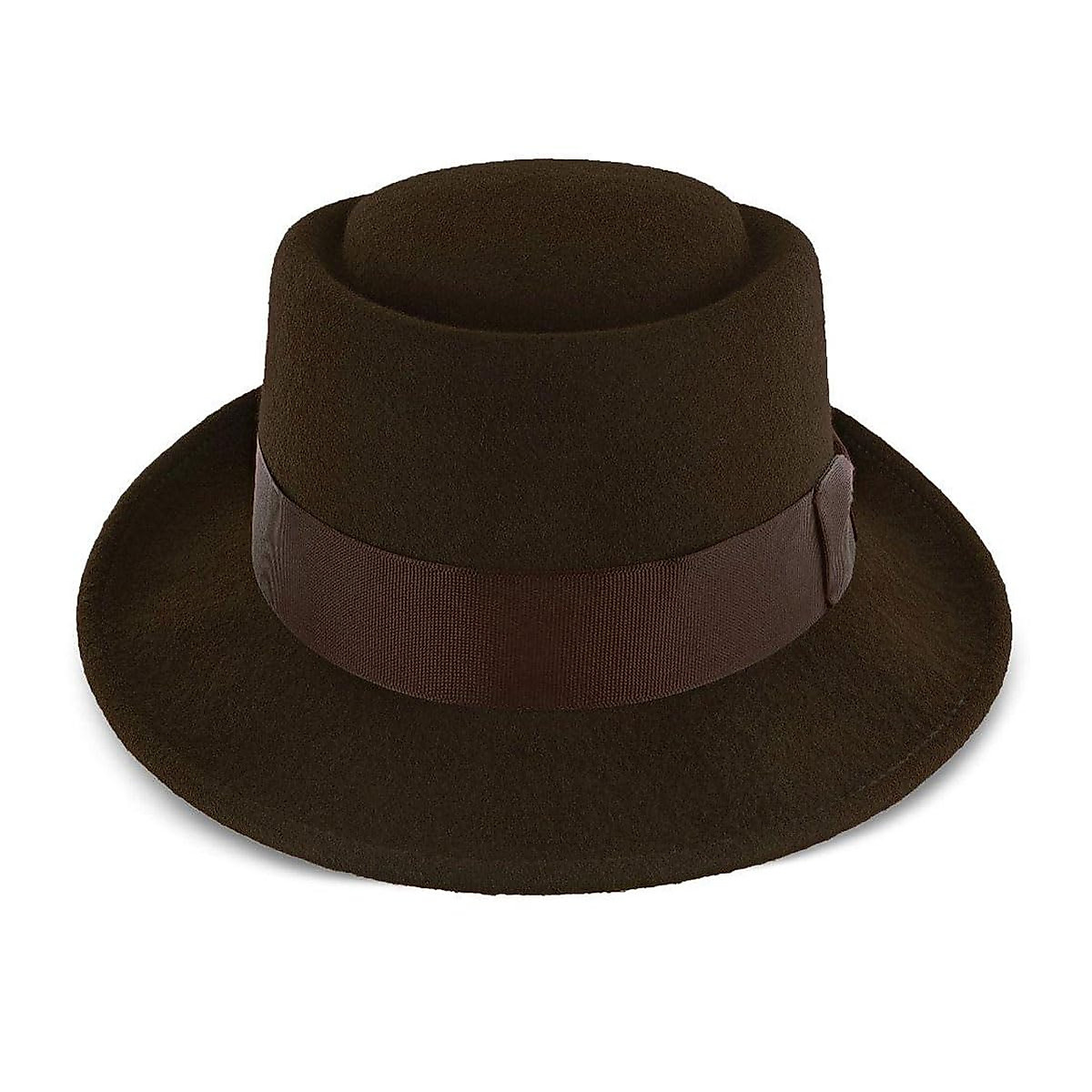 Stetson TWCRTN-4620, Color: Chocolate, Size: XL (TWCRTN-462022XL)