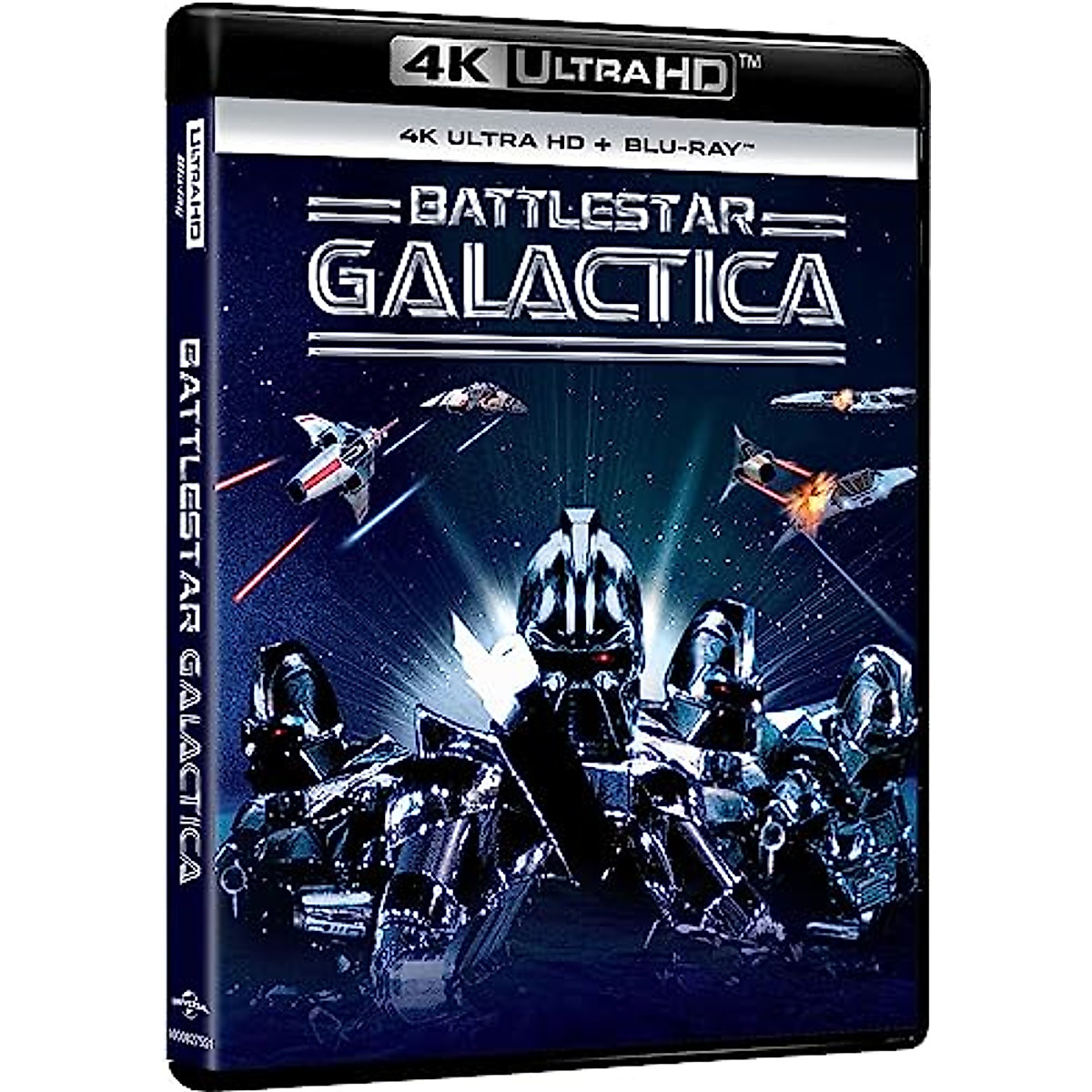 Battlestar Galactica - 4K Ultra HD + Blu-ray [4K UHD]