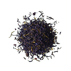Rishi Tea Earl Grey Supreme Loose Leaf Herbal Tea | Immune Support, USDA Certified Organic, Fair Trade Scented Black Tea, Caffeinated, Citrus Flavors for Taste | 1 lb Bag, Makes 35 Cups