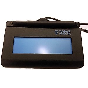 Topaz T-LBK462-BSB-R SignatureGem Signature Pad (Renewed)