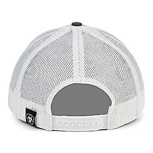 ARIAT Grey Shield Cap Gray OSFM