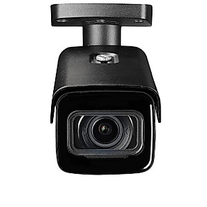 Lorex NC4K4MV-164BB-2 4K 16-Channel 4TB Wired NVR System with Nocturnal 4 Smart IP Bullet (4X LNB9383/Black) Cameras Featuring Motorized Varifocal Lens, Vandal Resistant and 30FPS Recording