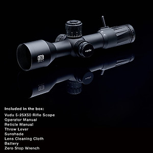 EOTECH Vudu 5-25x50mm Precision Rifle Scope