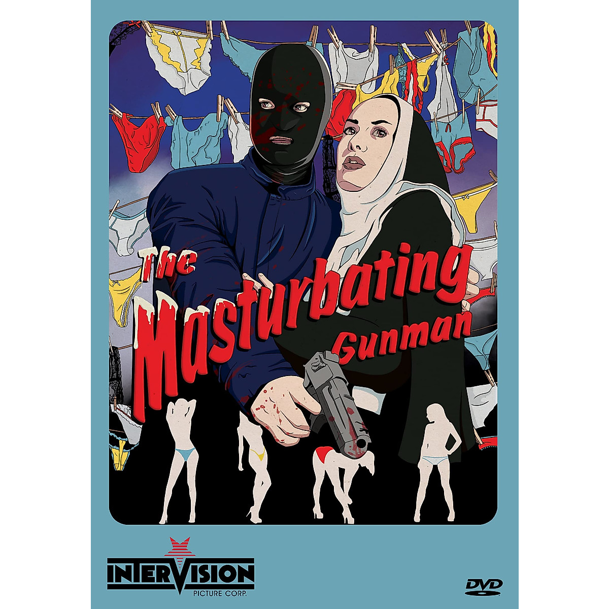 The Masturbating Gunman (aka 'Masked Avenger Versus Ultra-Villain In The Lair Of The Naked Bikini')