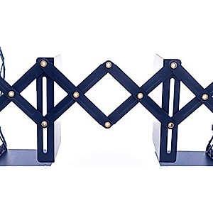 DengHU Bookeds,Adjustable Bookends Table Desktop Desk Expandable Adjustable Bookcase Bookend for Heavy Books Holder for Desk Book Stand Heavy Duty Bookend (White)