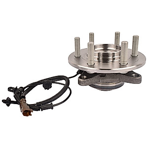 Lamerto JL3Z1104P Front Right or Left Wheel Bearing Hub Assembly Replacement for Ford F150 4WD 2015-2020# JL3Z-1104-P HUB471